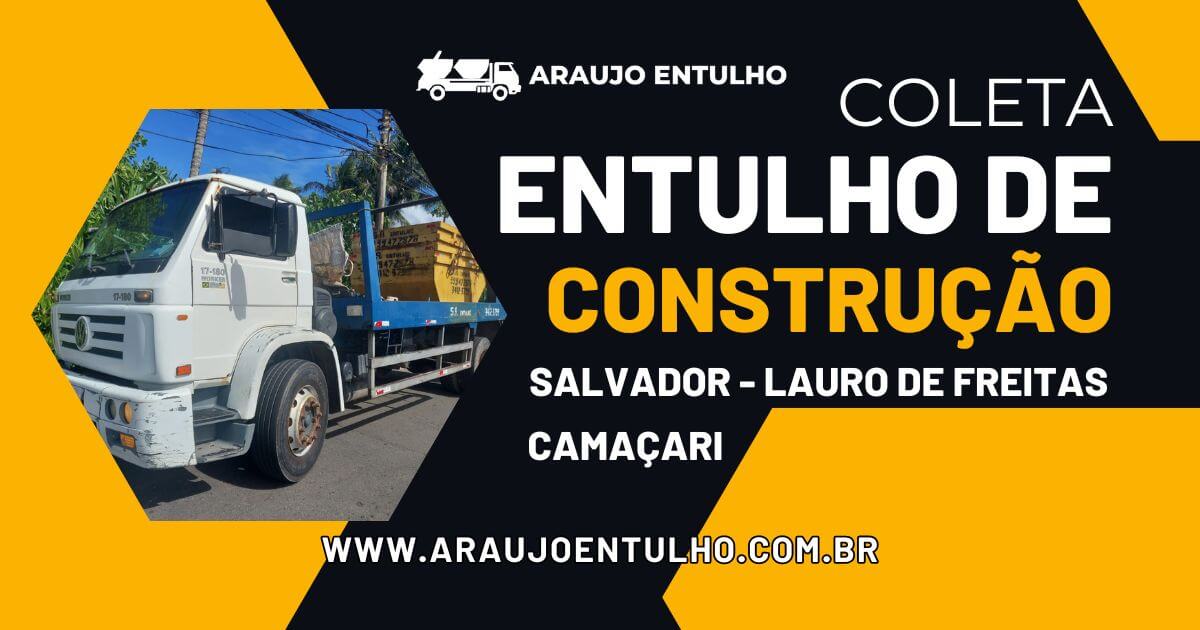 Glossário De Coleta De Entulho - Araujo Entulhos